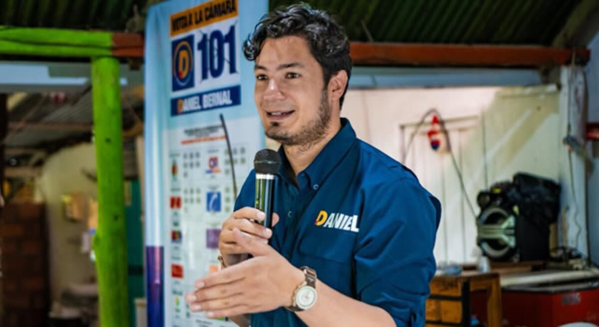 Daniel Bernal plantea créditos para que jóvenes accedan a la tierra ...